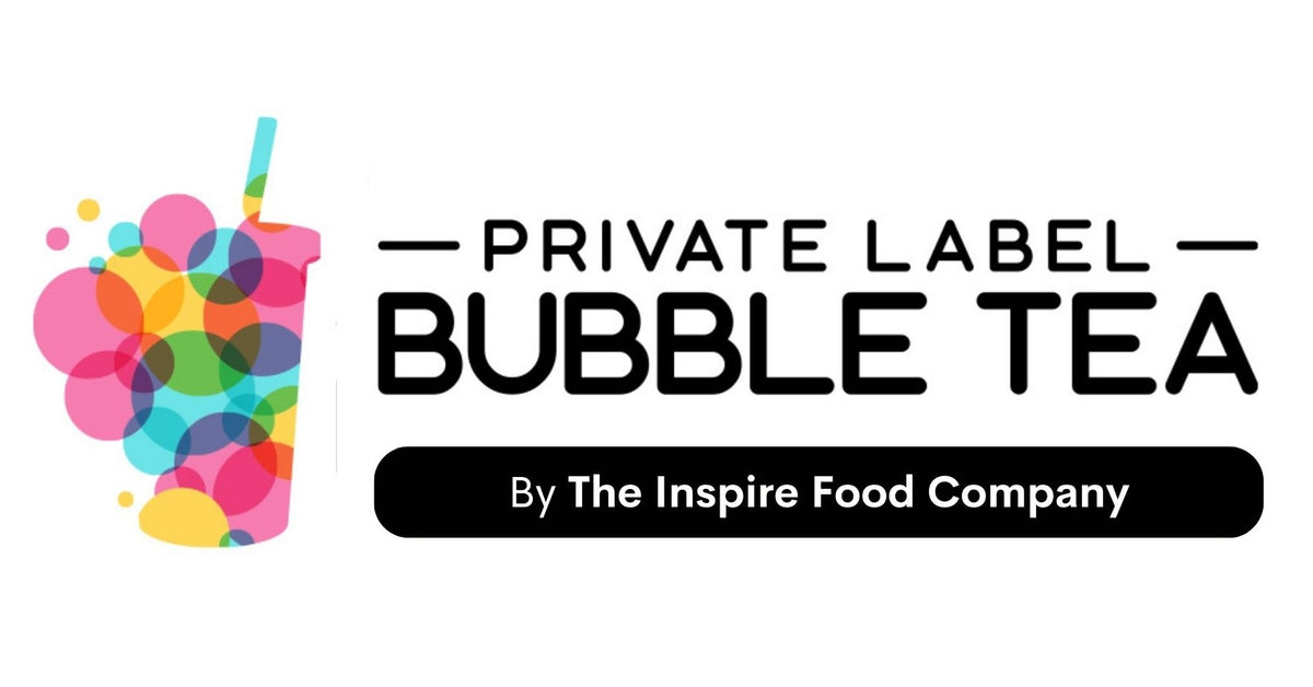 Private Label Bubble Tea | Custom Brand Popping Fruit Boba & More